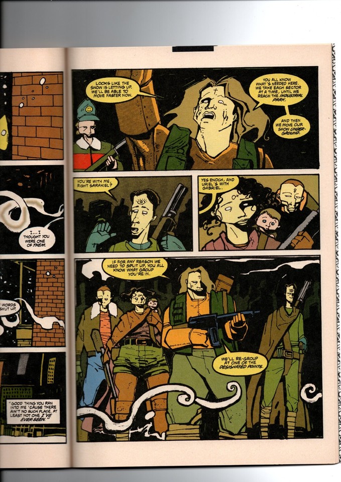 Metropol A.D. #1 & #2 Vol. 2 Epic Comics 1992 Sleeved & Boarded | eBay UK