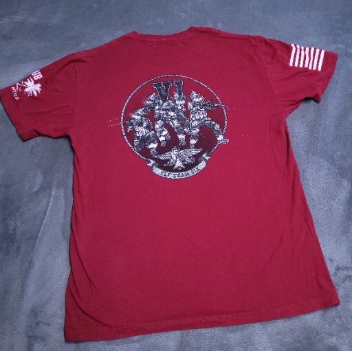 Grunt Style Club Elf Team Six Christmas Shirt Large 1… - Gem