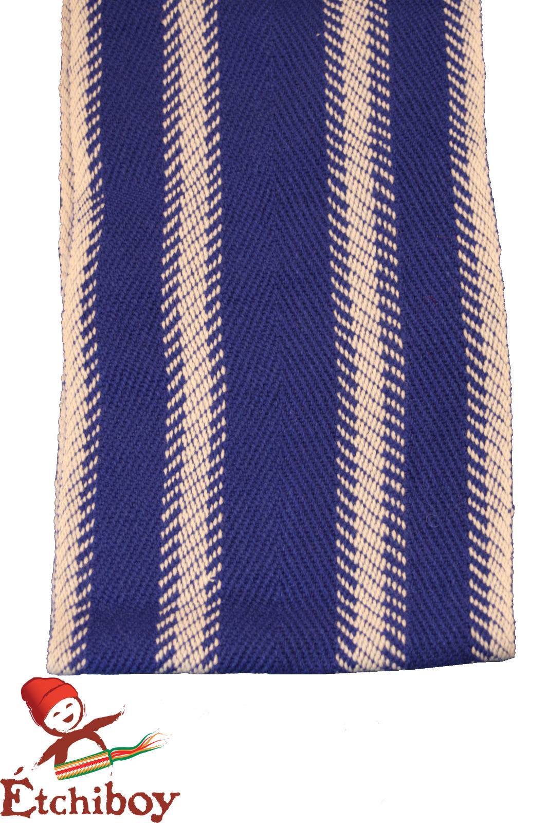 Métis Sash Blue Métis Flag Large Alpaca Ceinture Fléchée Drapeau Métis ...