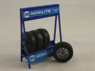 Ixo Set of 4 Wheels Minilite 1/18 18set001w | eBay