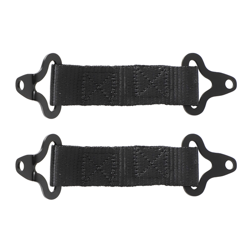 2pcs Door Straps Door Limit Check Strap Adjustable For 17-22 CAN AM ...