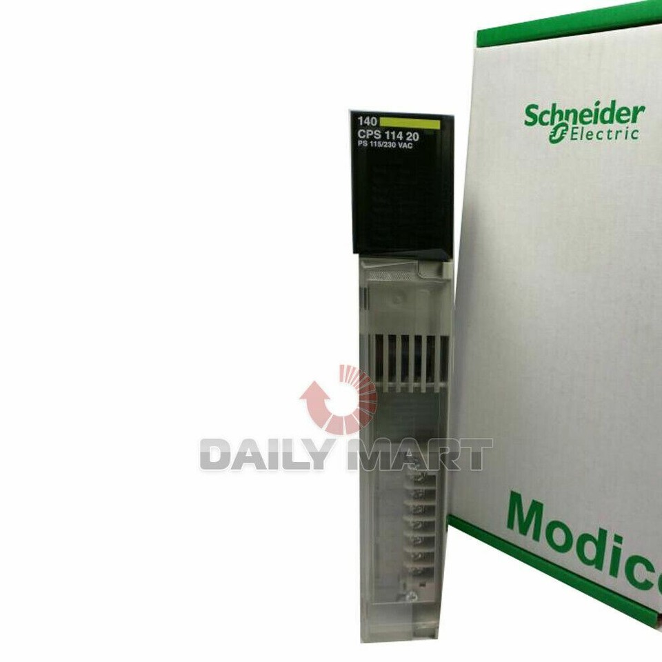 New In Box SCHNEIDER 140-CPS-114-20 140CPS11420 Electric Modicon Power ...