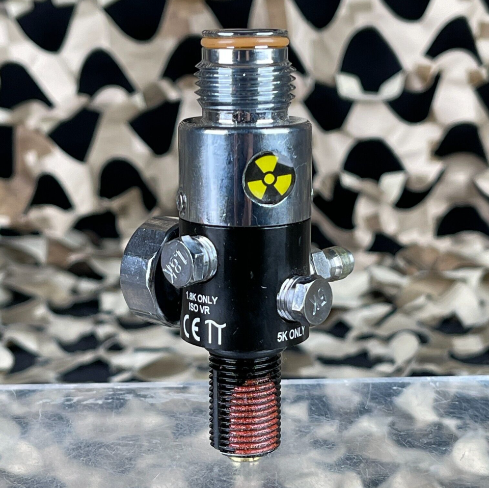 NEW PMI Pure Energy High Pressure 3000 PSI Tank Regulator - Black ...