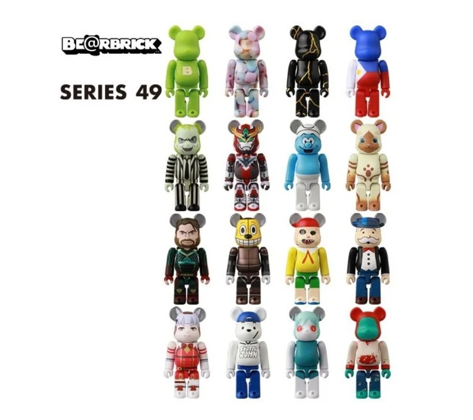 Medicom Toy bearbrick series 49 Be@rbrick Case of 24pcs 1 Box in stock ...