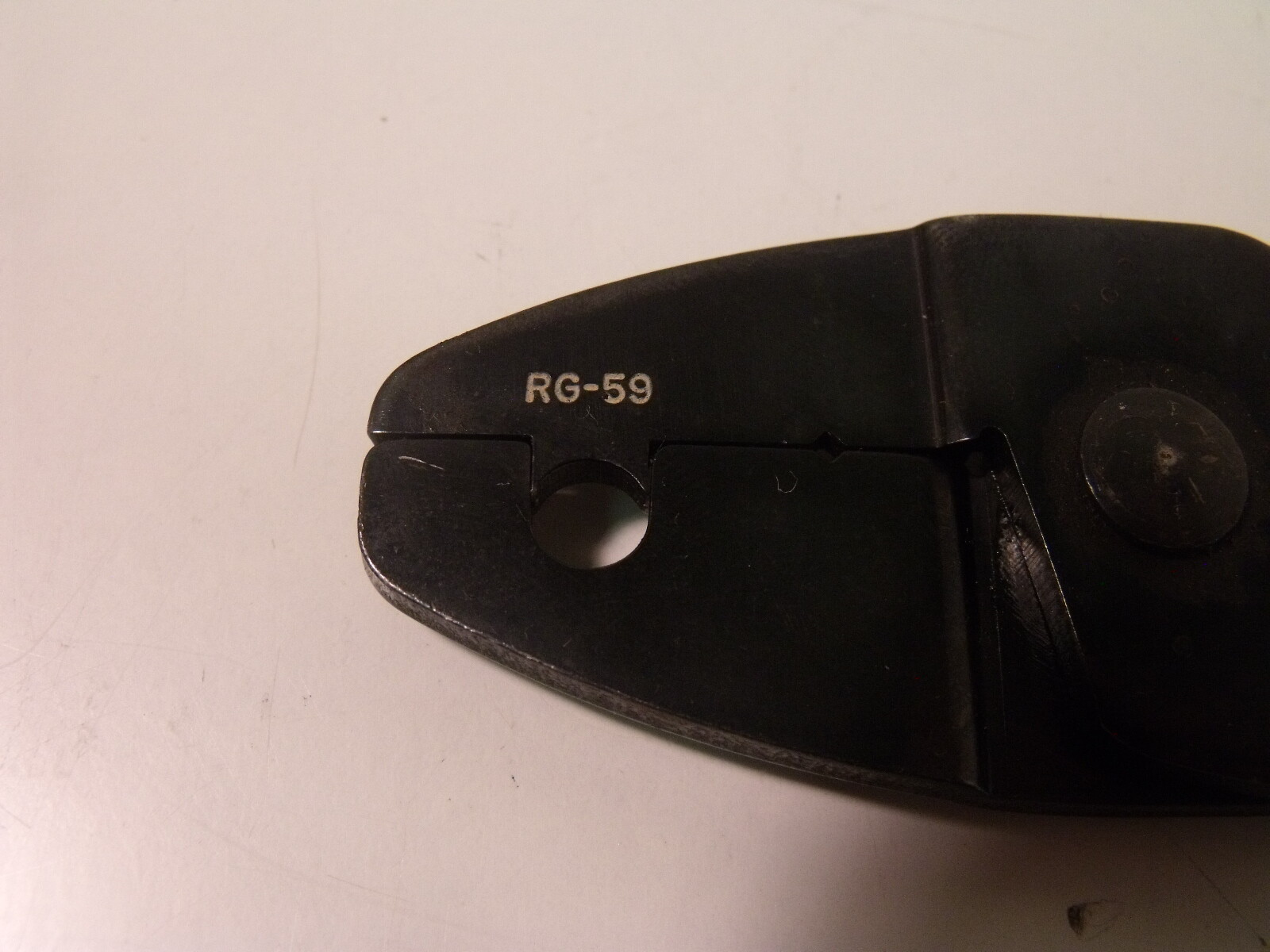 AMP Special Industries BNC 59 Super Champ RG-59 Crimper | eBay