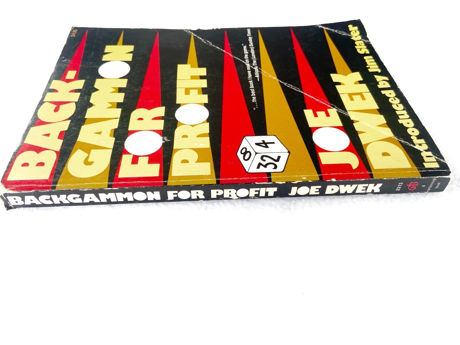 BACKGAMMON FOR PROFIT By Joe Dwek, PB, GOOD 1978 9780812823134| eBay