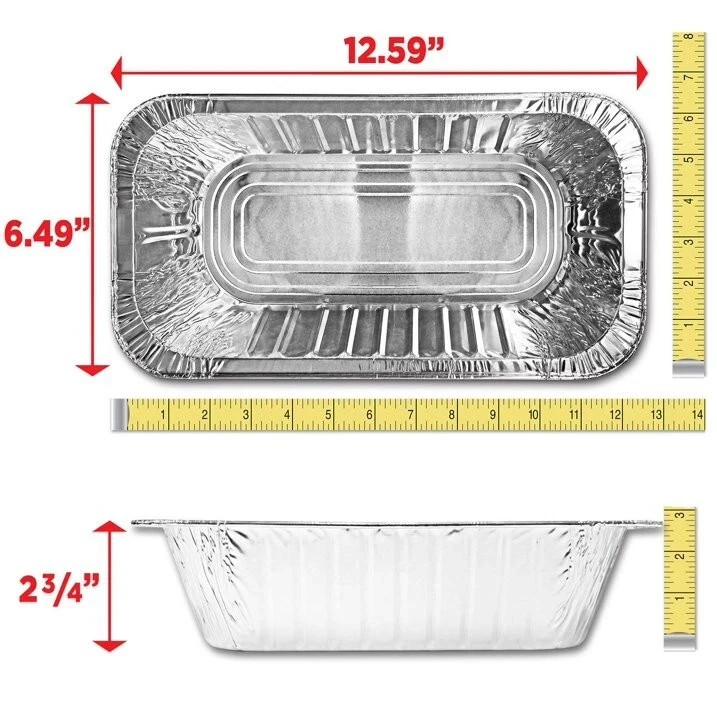 Member's Mark Aluminum Steam Table Pans 1/3 Size, 30 Count Bulk Pack ...