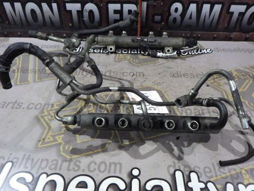 2006 GMC CHEVROLET 3500 LLY 6.6 DIESEL ENGINE HIGH PRESSURE FUEL RAILS ...