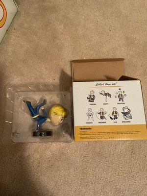 fallout 76 vault tech boy Agility bobblehead wobble figure | eBay