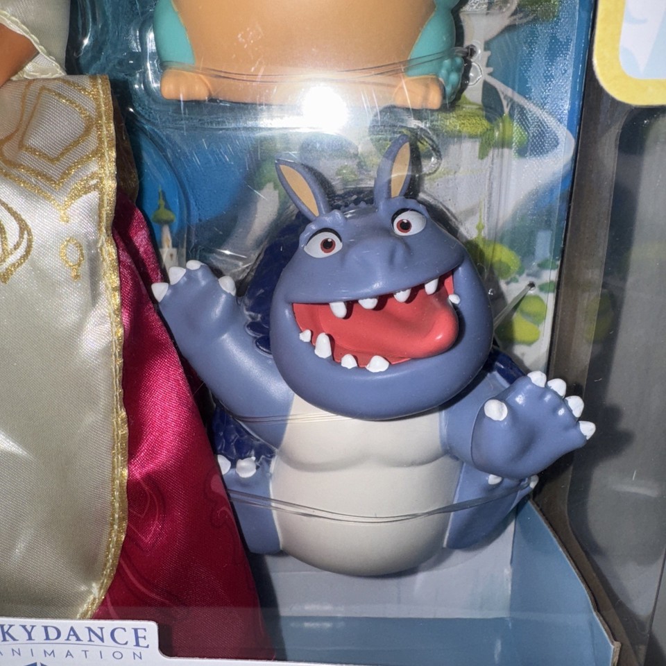 Spellbound Princess Ellian 9.5-Inch Fashion Doll & Monsters | eBay