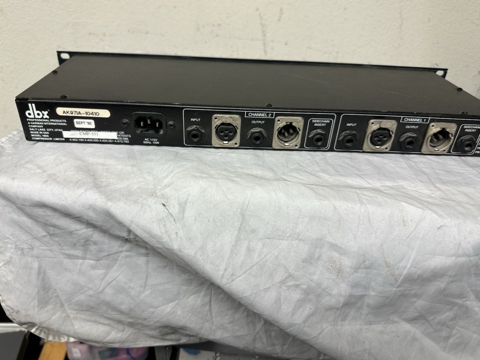 DBX 166A Compressor/Limiter | eBay