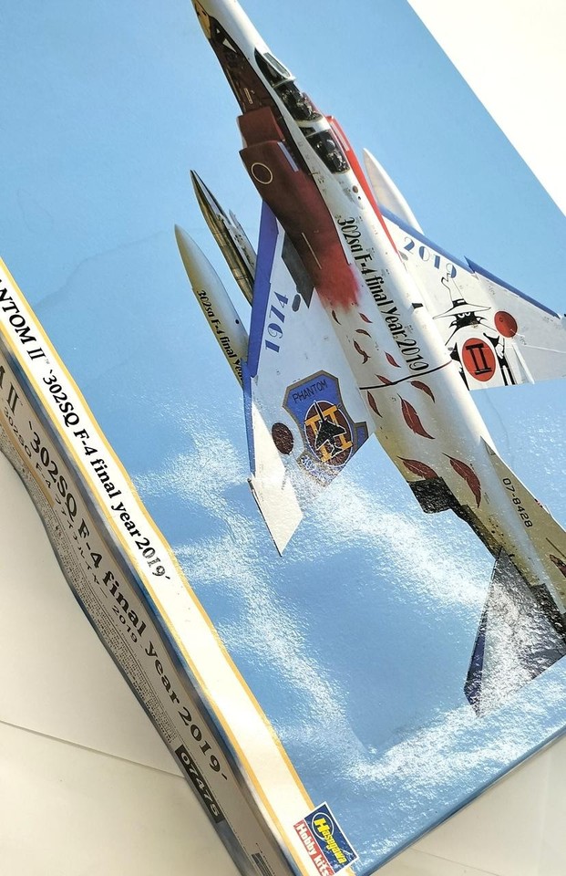 Plastic Model Model Number F 14Ej Super Phantom 302Sq F 4 Hasegawa ...