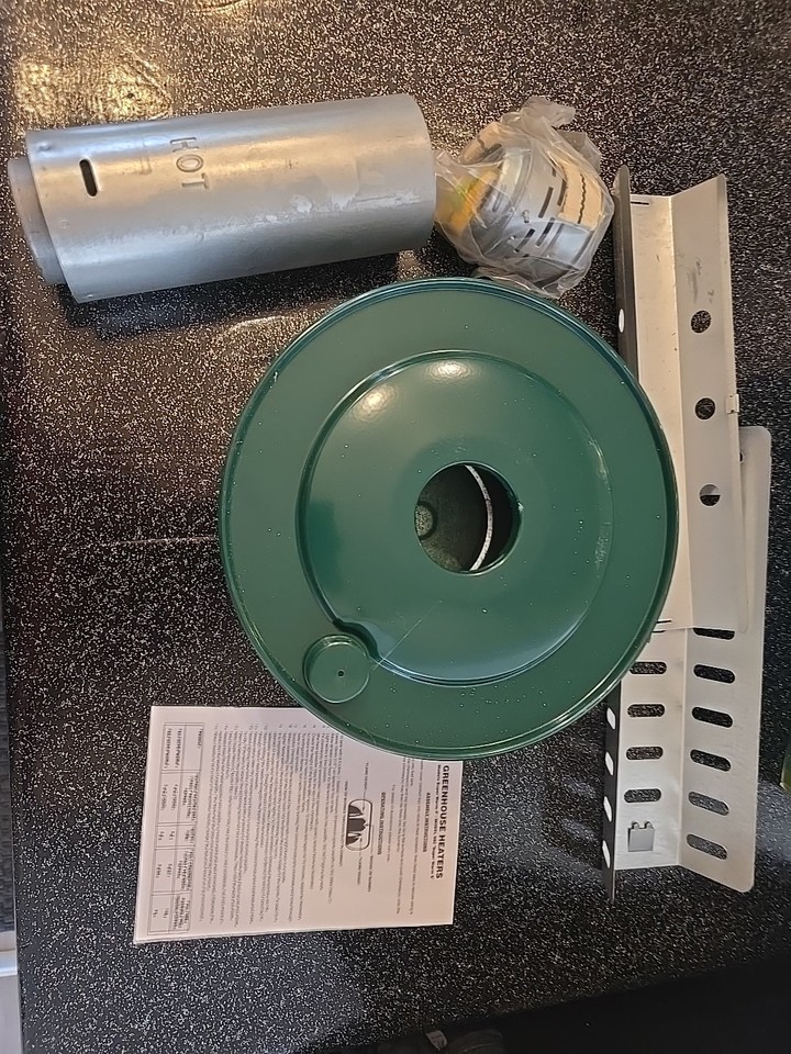 Parasene Super-warm 4 Greenhouse Heater | eBay UK