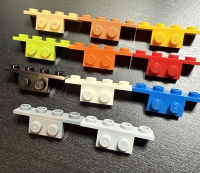 Lego Part 28803 1x4 Bracket w/ 1x2 | CHOOSE QTY COLOR | SNOT Bracket ...