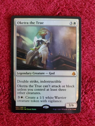 Oketra the True *Foiled* Amonkhet Magic The Gathering Near MINT ...