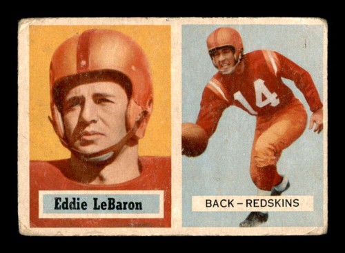 1957 Topps #1 Eddie LeBaron ! GOOD X3123791 | eBay
