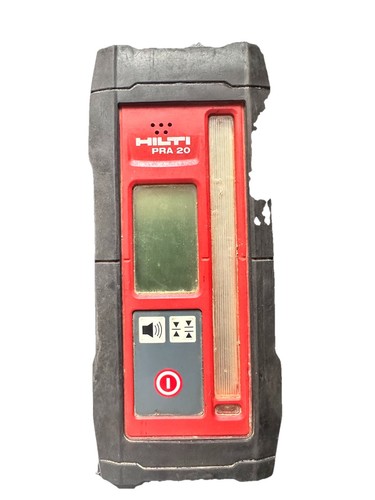 Hilti PR 3-HVSG Laser , 1 Battery Charger + Case And Receiver | eBay