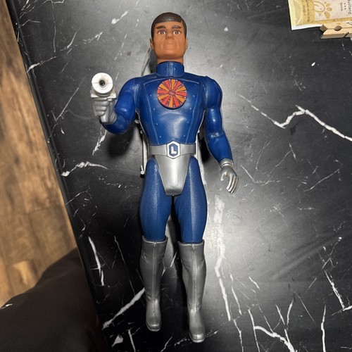1967 Mattel Major Matt Mason Captain Lazer Action Figure 12" Original ...