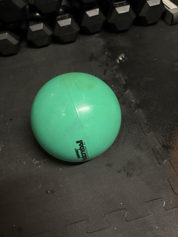 Compact Medicine Ball Green 5kg | eBay UK