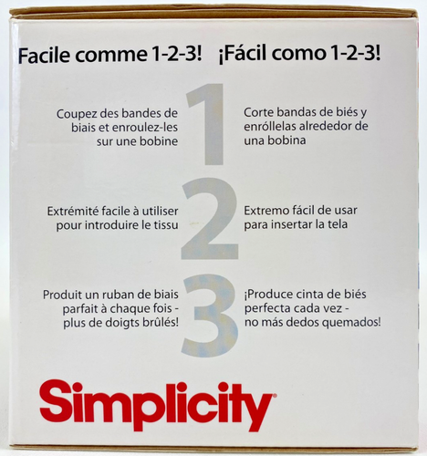 Simplicity 881925 Bias Tape Maker for sale online | eBay
