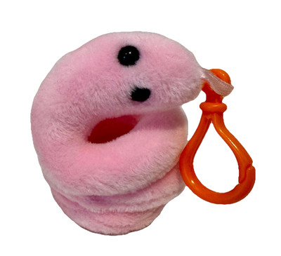 GIANT MICROBES POX Stuffed Plush Keychain Syphilis STD Venereal VD ...