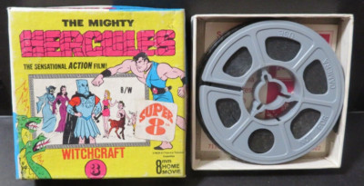 THE MIGHTY HERCULES COLUMBIA PICTURES SUPER 8 8MM B/W HOME MOVIE | eBay