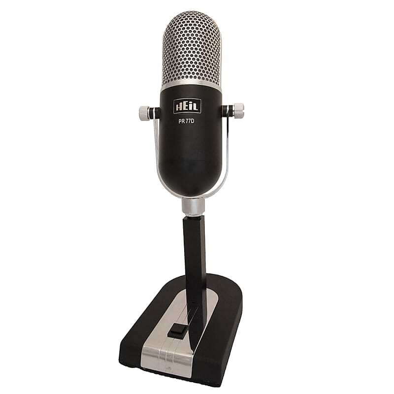 Heil Sound PR77D Deco Series mic with PR40 element (black body) | eBay