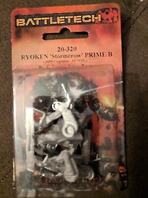 BattleTech Ryoken "Stormcrow" Prime / B 20-320 (*See Per Order Flat ...
