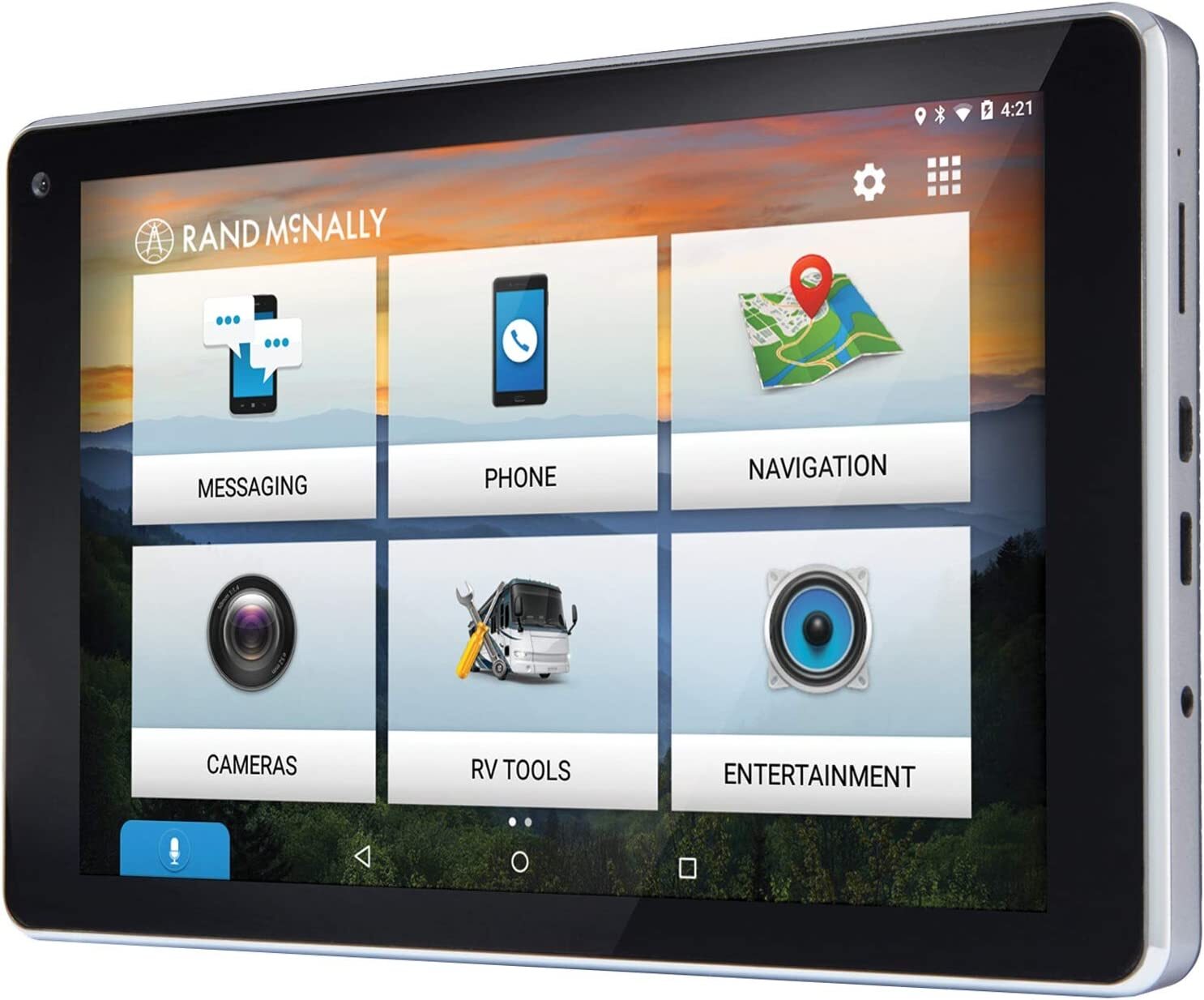 Rand McNally OverDryve 7 RV GPS Device with Built-in Dash Cam Bluetooth ...