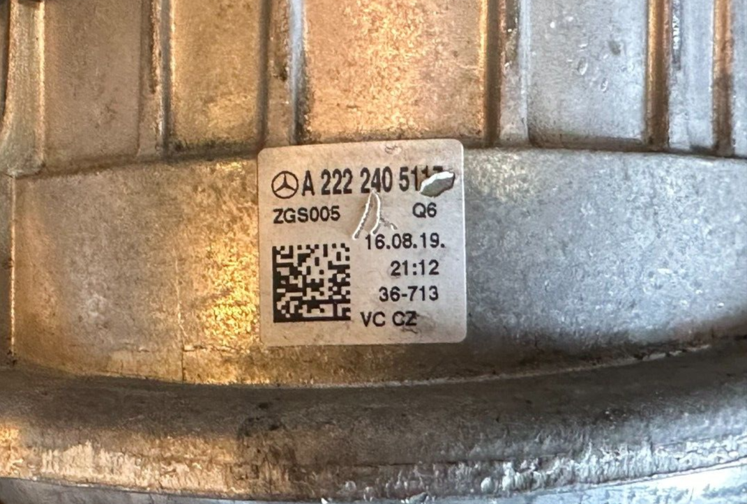 2014-2021 Mercedes-Benz S550 S560 Engine Motor Mounts | 2222405117 | OE ...