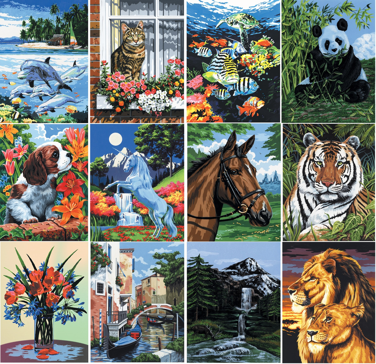 Artsy Mountain Animals Mountain Animals Vector Art, Icons, And