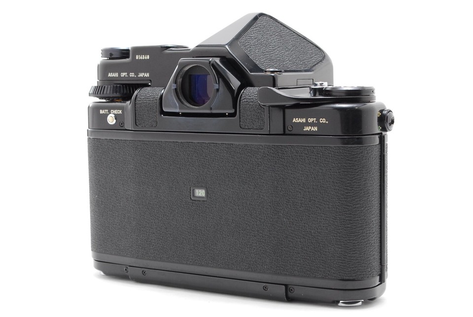 [Near MINT] Pentax 6x7 67 TTL Finder Medium Format Film Camera Body ...