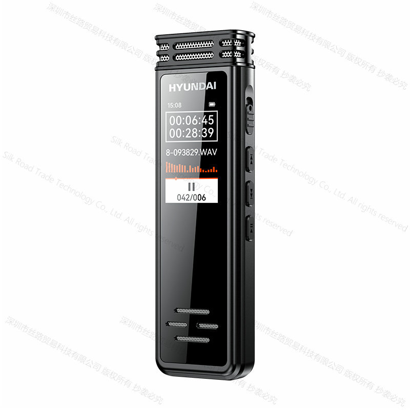 HYUNDAI Voice-Activated Digital Audio Recorder Variable Speed Player ...