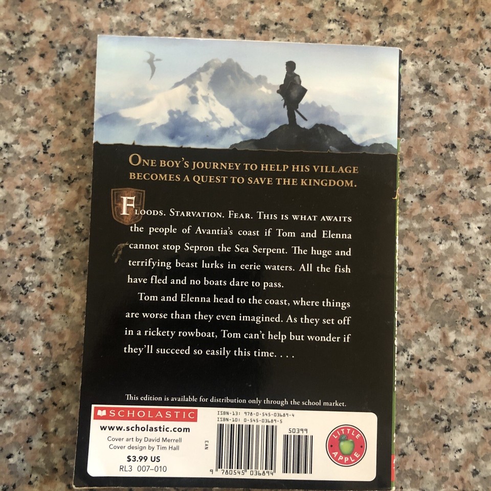 Beast Quest, Sepron the Sea Serpent by Adam Blade | eBay