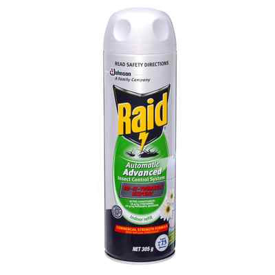 Raid Automatic Advanced Insect Control System Indoor Refill 305g fly ...