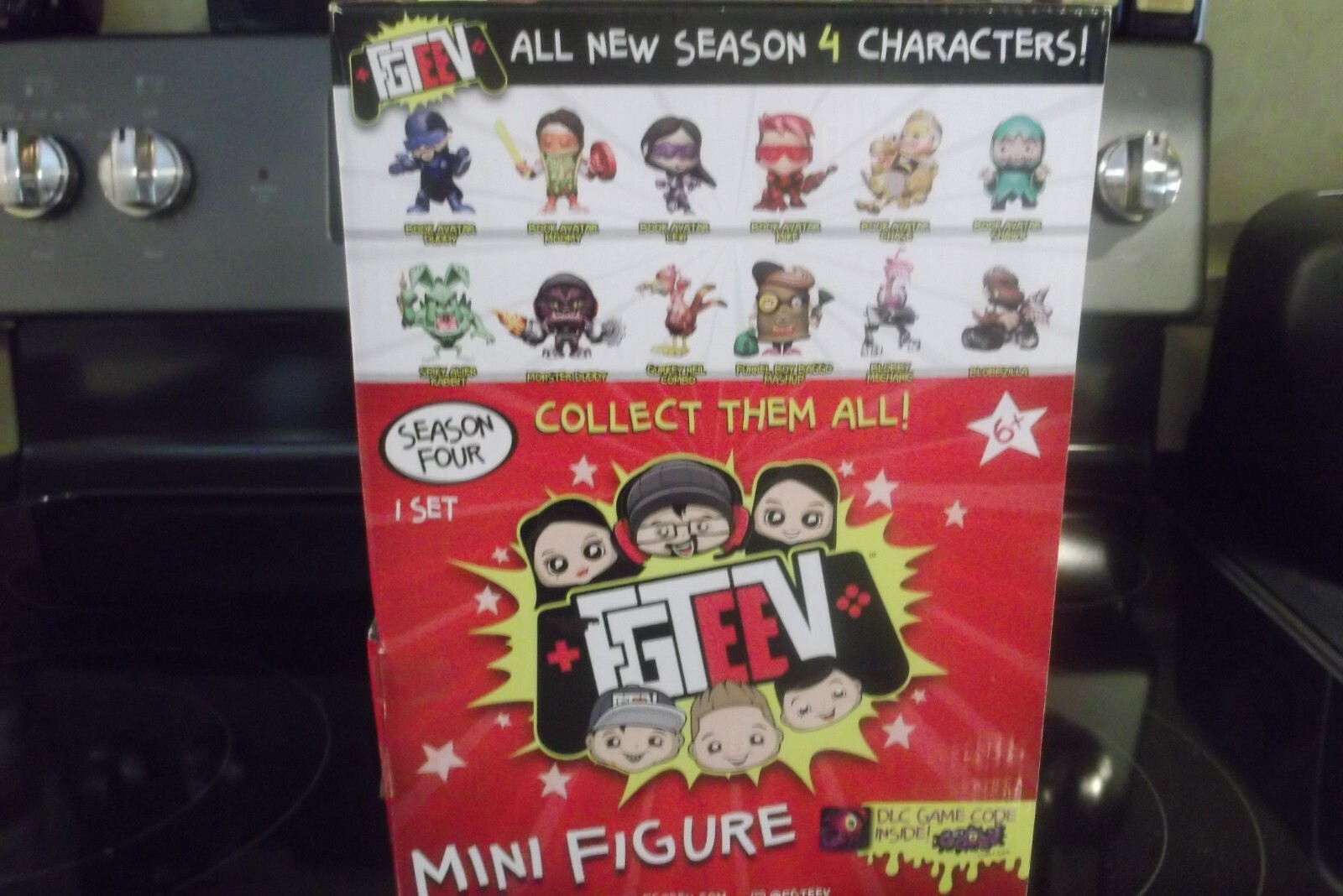 FGTEEV SEASON 4 MINI FIGURE BLIND BAG 1 TOY PER BAG BOX OF 22 NEW ...