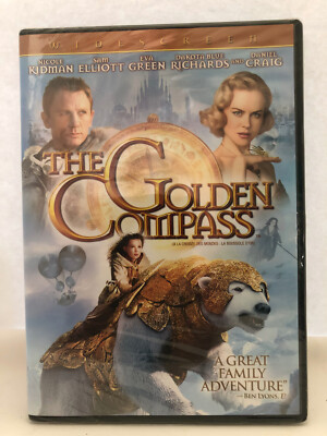 The Golden Compass DVD Wide Screen Nicole Kidman Sam Elliott Eva Green ...