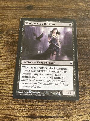 Shadow Alley Denizen Duel Decks: Jace vs. Vraska 44/88 MTG Magic D1614 ...