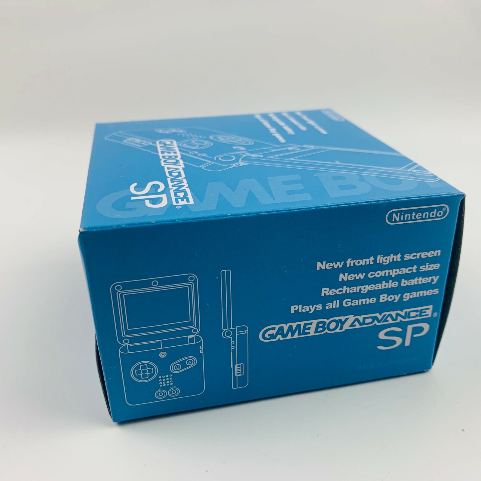 Nintendo Gameboy Advance SP console GBASP Packing box Non original | eBay