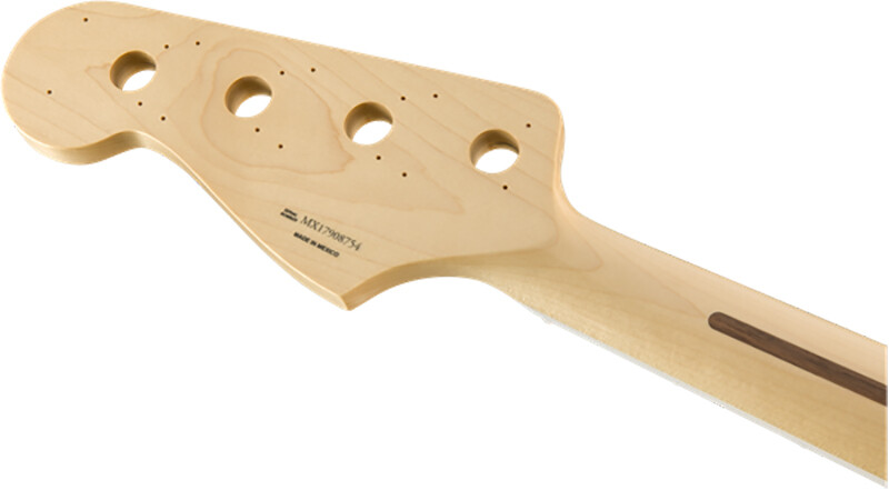 Genuine Fender Classic Series 70's Jazz Bass Neck, Block Inlay, Pau ...