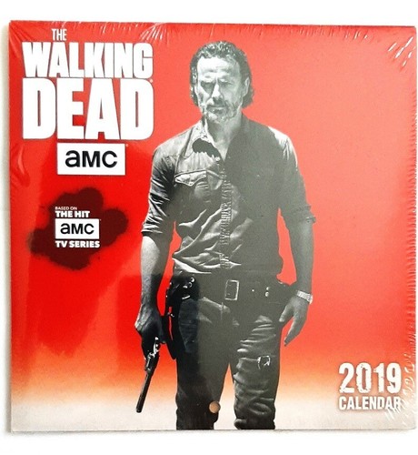 AMC The Walking Dead 2019 Desk Top Calendar Sealed | eBay