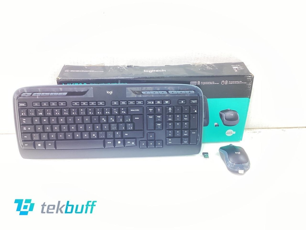 Logitech Wireless Keyboard Mk320 Logitech MK320 Wireless Desktop