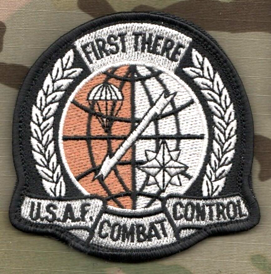 US AFSOC JTAC COMBAT CONTROL CCT DEATH on CALL vêlkrö INSIGNIA: TACP ...