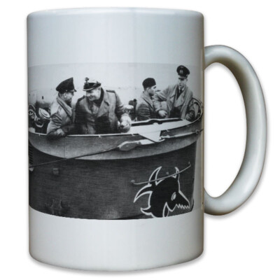 U-Boot Uboot Unterseeboot Tauchgang Marine Soldaten Sägefisch - Tasse ...