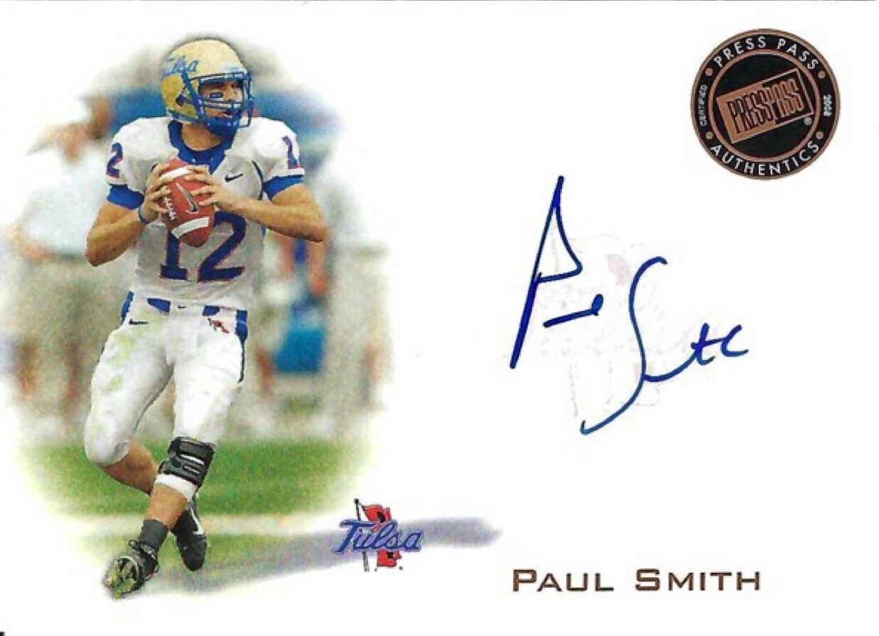 2008 Press Pass Autographs Bronze - #PPS-PS - Paul Smith (Tulsa) | eBay
