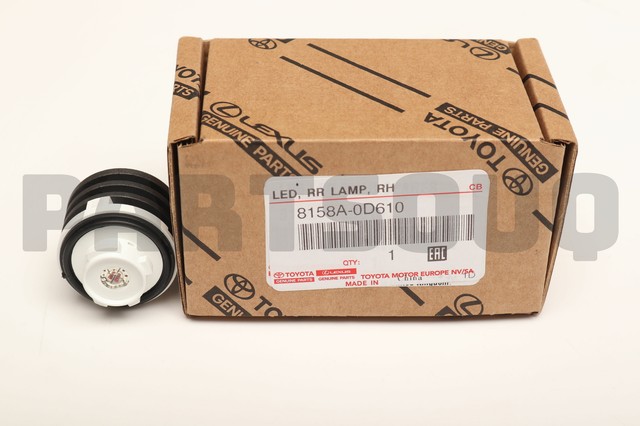 Genuine Toyota LED Lamp 8158a-0d610 for sale online | eBay