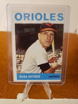 1964 Topps Russ Snyder #126 | eBay