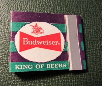 Matchbook - Budweiser Beer FULL | eBay