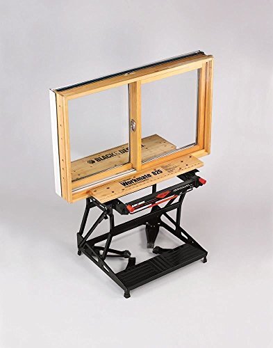 BLACK+DECKER Workmate Plus, Work Bench Tool Stand Saw Horse , Dual ...