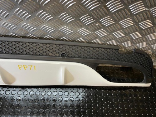 MERCEDES C CLASS A205 AMG REAR BUMPER DIFFUSER 2014-2018 A2058857338 ...